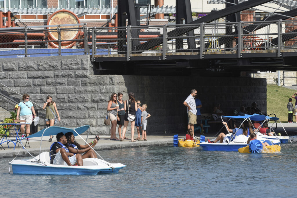 Buffalo Waterfront Canalside - Perkins Eastman