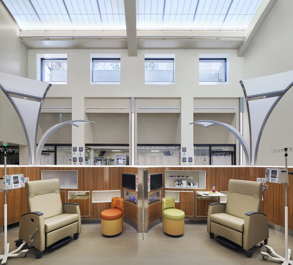 Cedars-Sinai Medical Center: Samuel Oschin Cancer Center Infusion ...