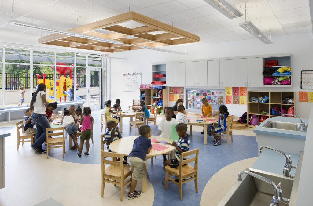 Deanwood Community Center and Library - Perkins Eastman