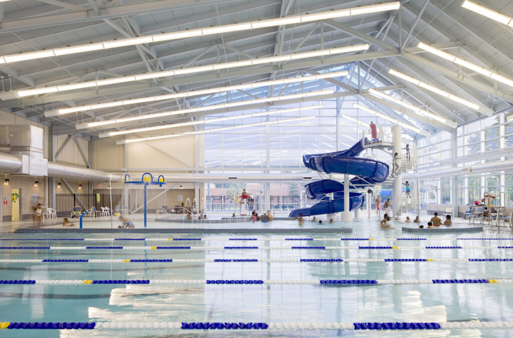 Deanwood Community Center and Library - Perkins Eastman