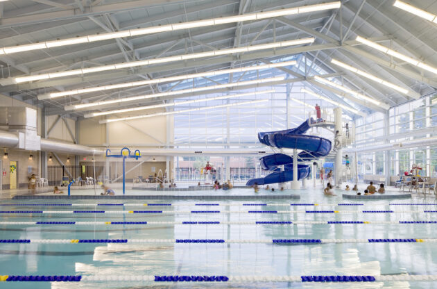 Deanwood Community Center and Library - Perkins Eastman