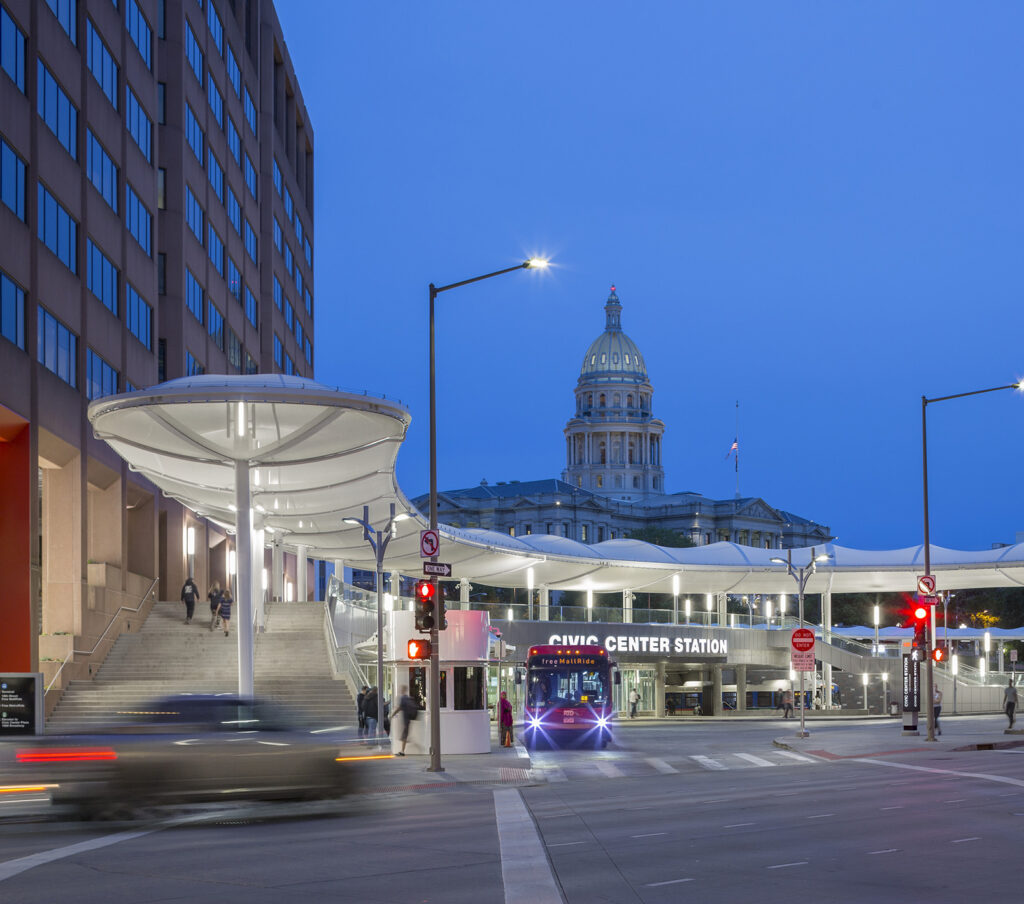 Civic Center Station - Perkins Eastman