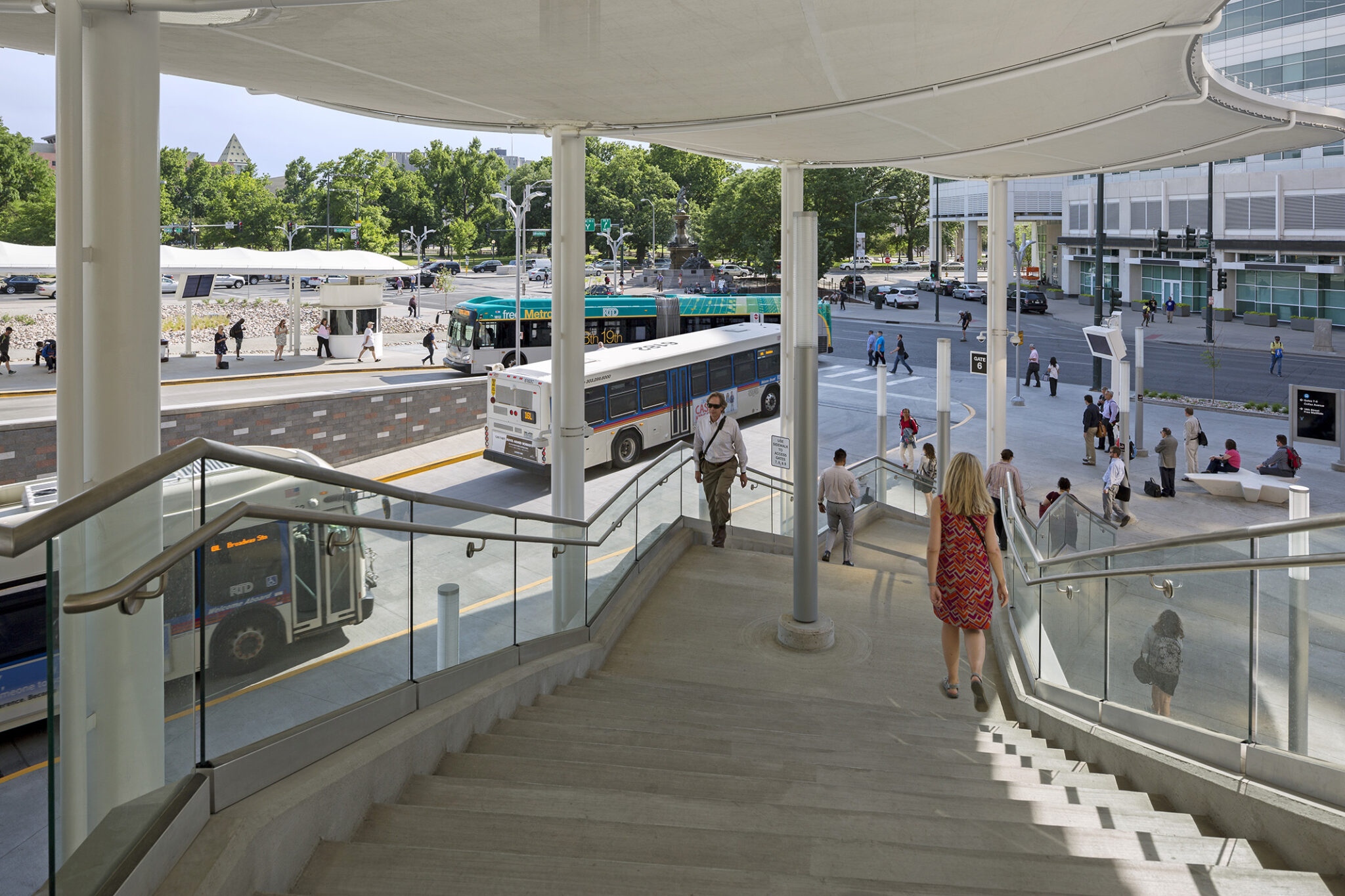 Civic Center Station - Perkins Eastman