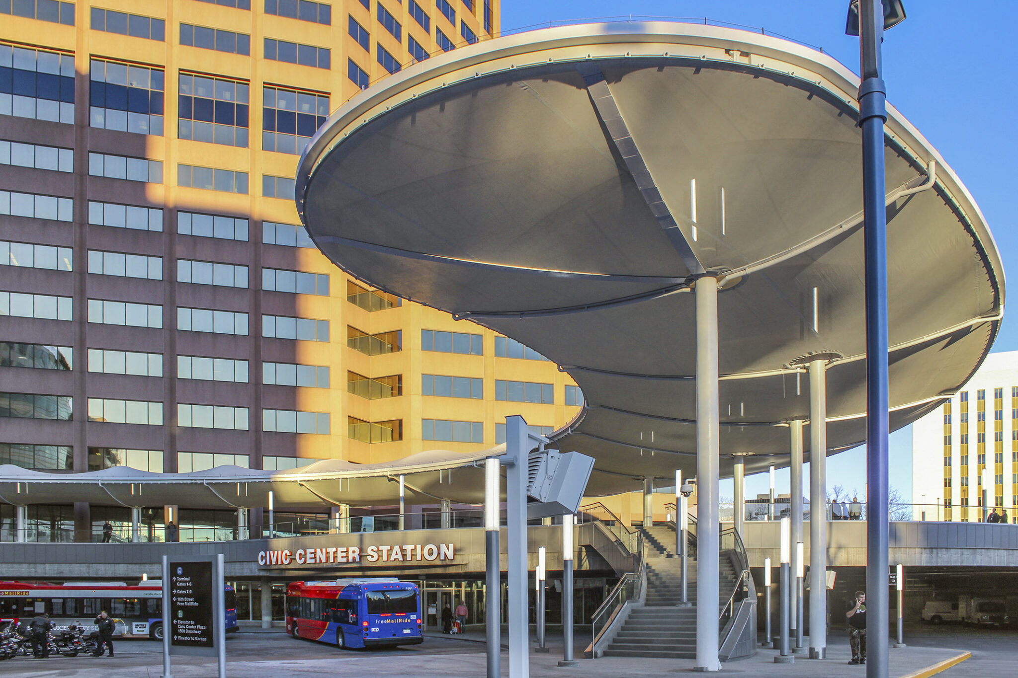 Civic Center Station - Perkins Eastman