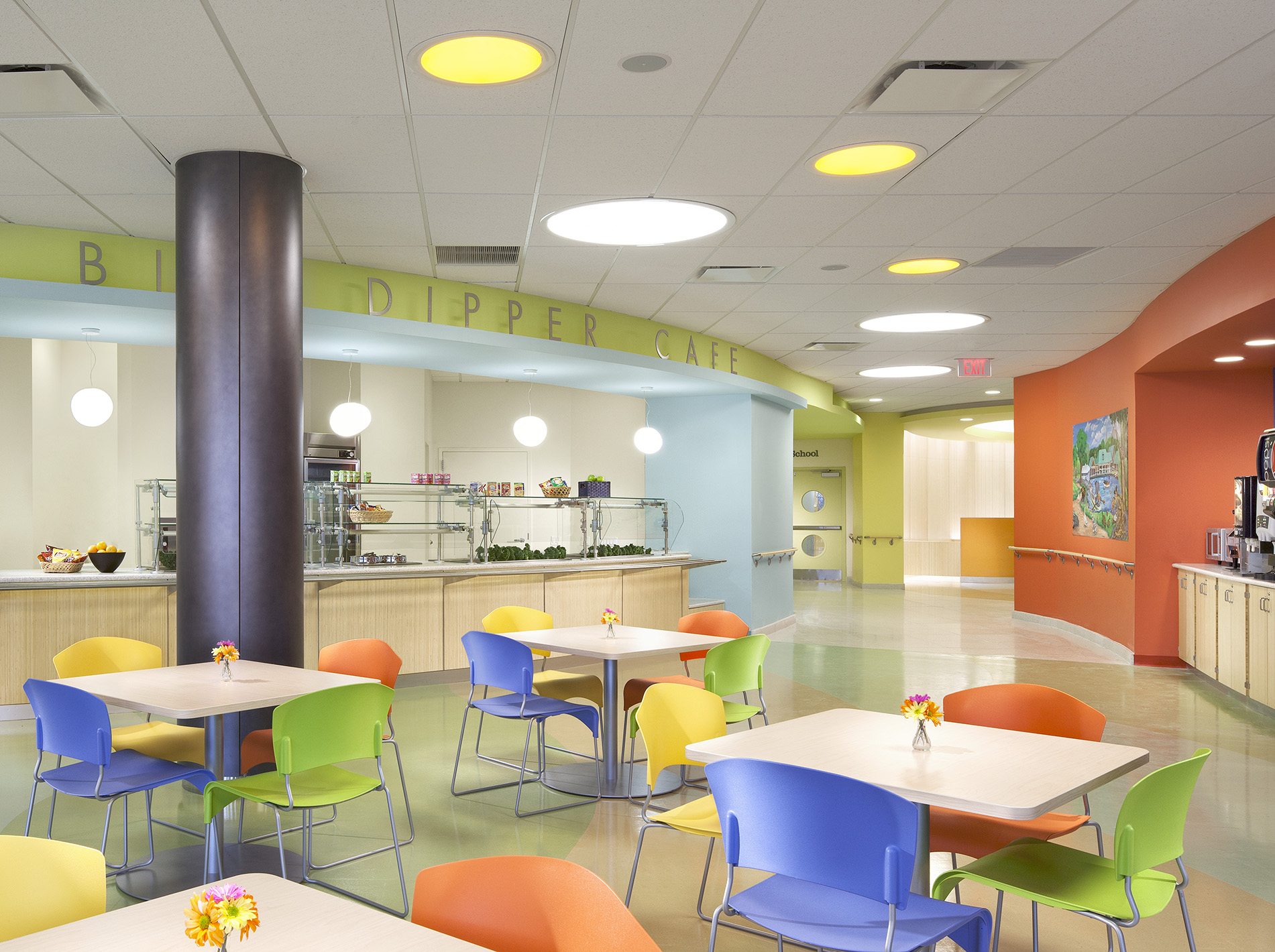 Elizabeth Seton Pediatric Center - Perkins Eastman