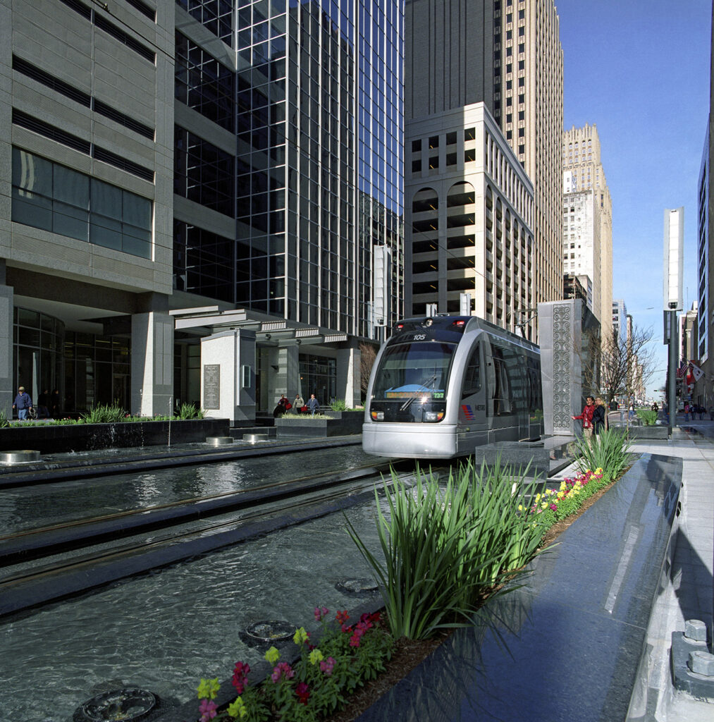 Houston Main Street Square - Perkins Eastman