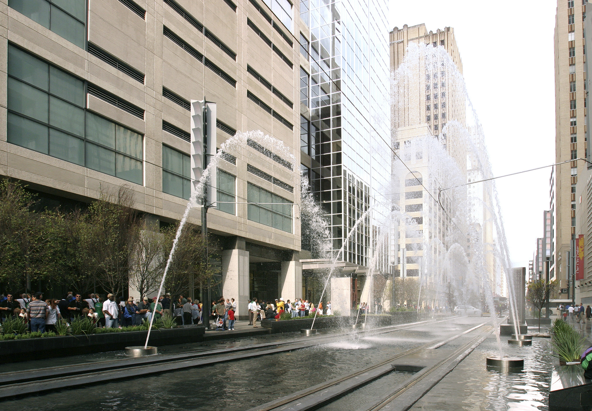 Houston Main Street Square - Perkins Eastman