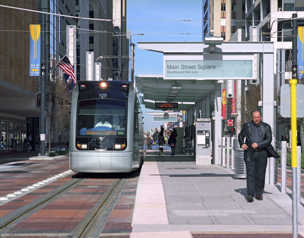 Houston Main Street Square - Perkins Eastman