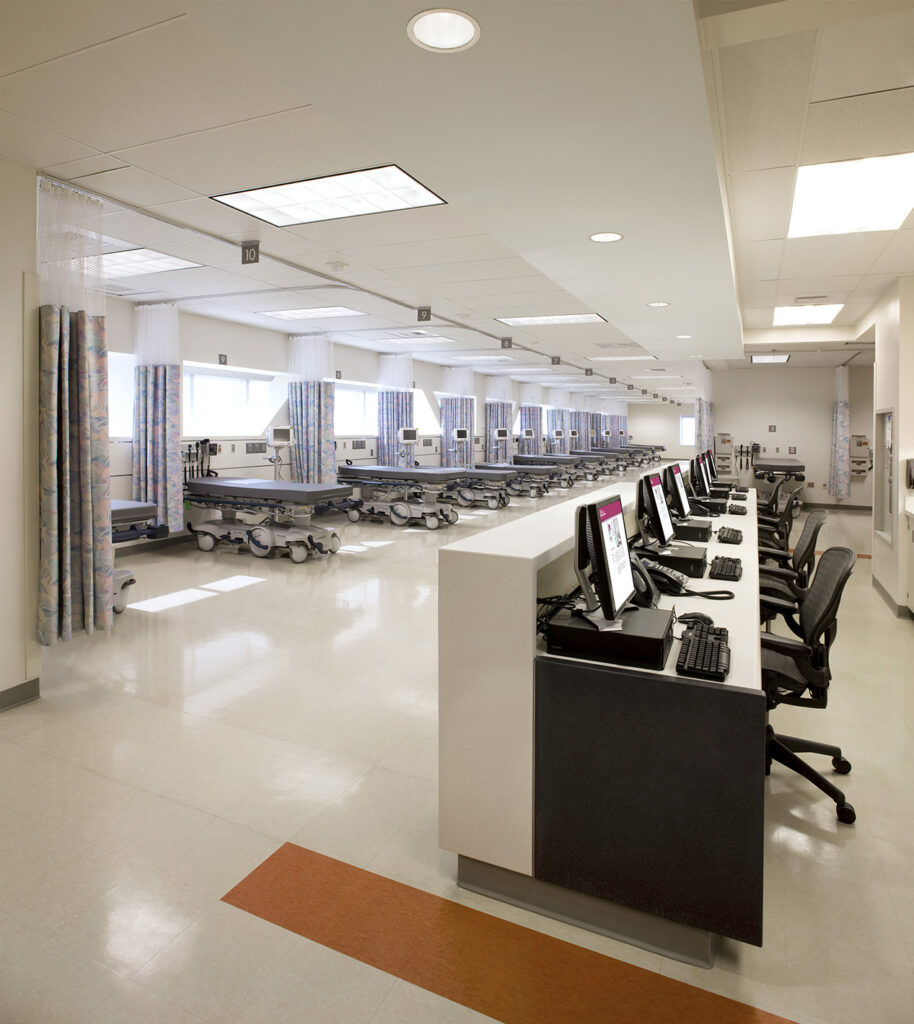 LAC + USC Medical Center: Replacement Hospital - Perkins Eastman