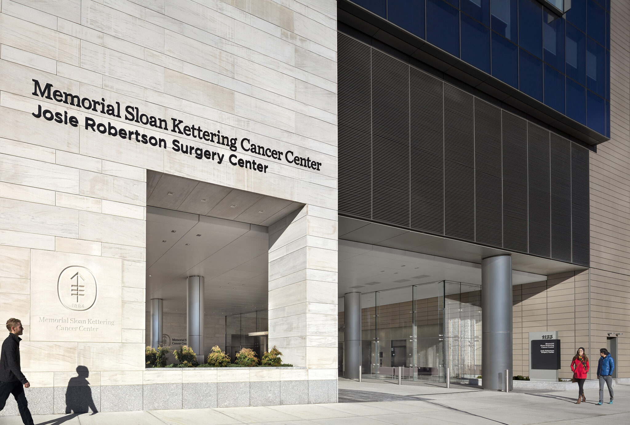 Memorial Sloan Kettering Josie Robertson Surgery Center - Perkins Eastman
