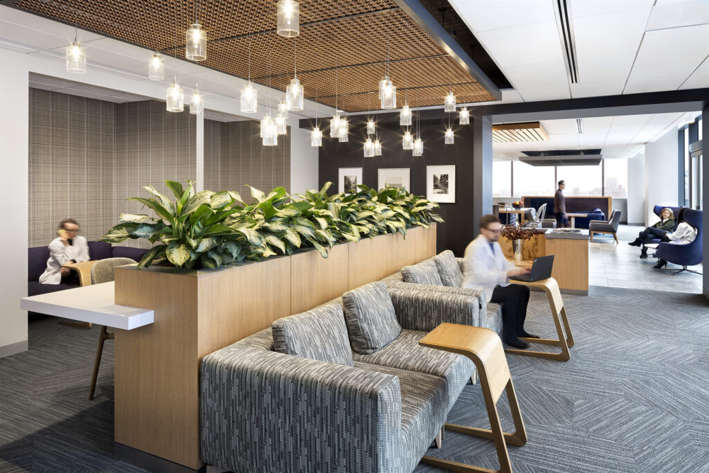 The Staff Lounge is getting some serious upgrades - Perkins Eastman