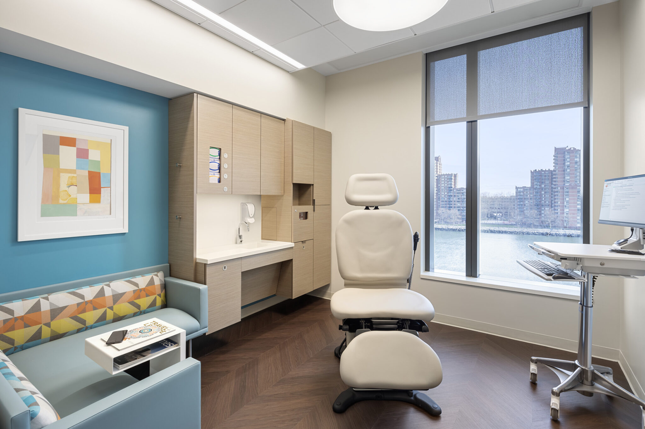 The David H. Koch Center for Cancer Care at Memorial Sloan Kettering ...