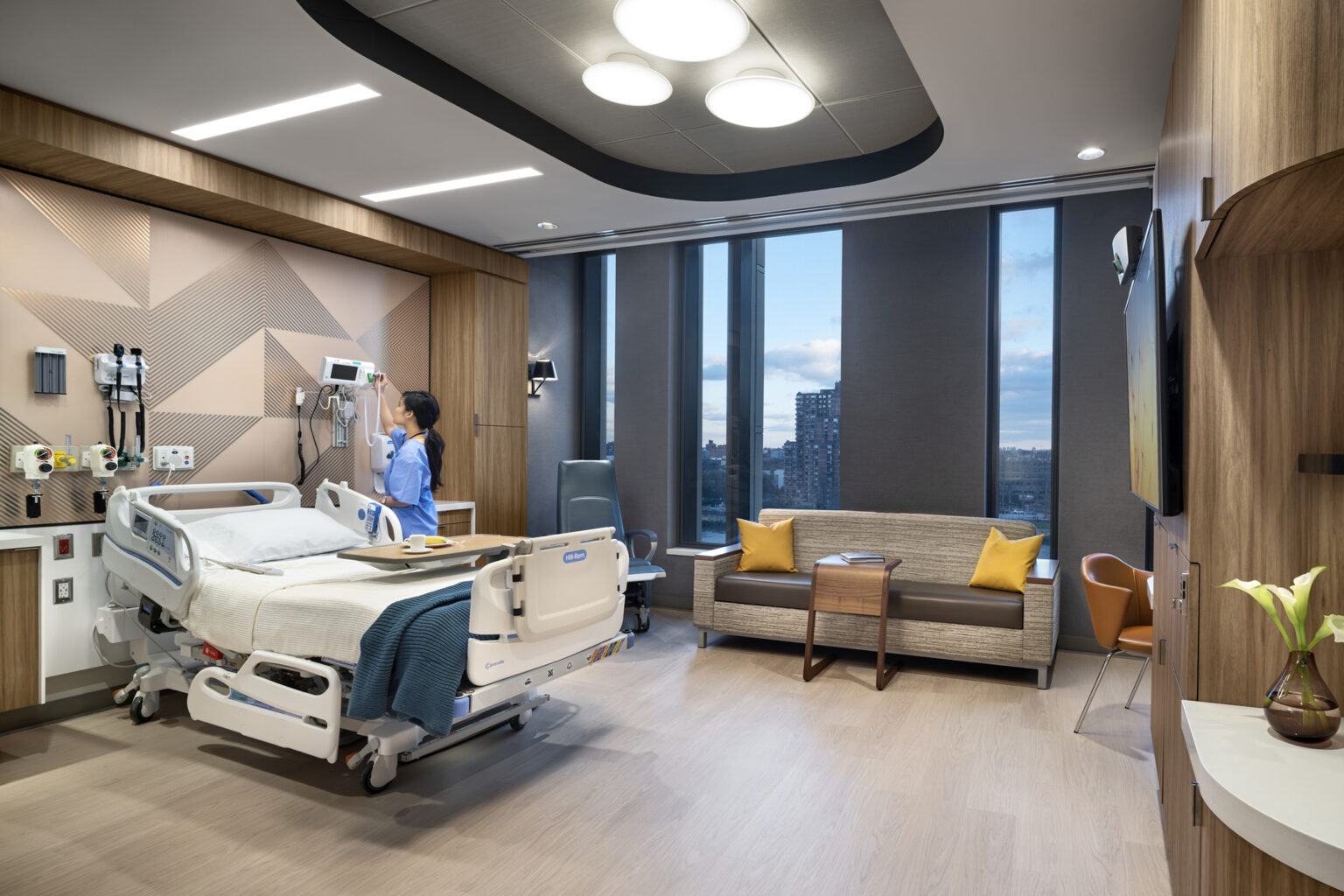 The David H. Koch Center for Cancer Care at Memorial Sloan Kettering ...