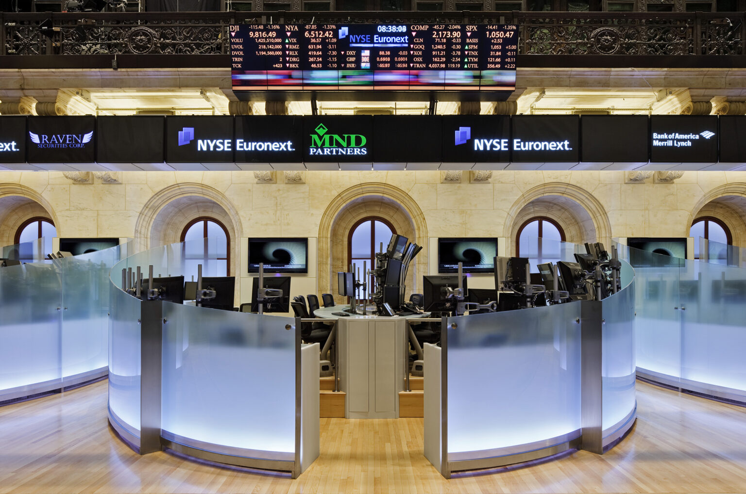 New York Stock Exchange: Next Generation Trading Floor - Perkins Eastman
