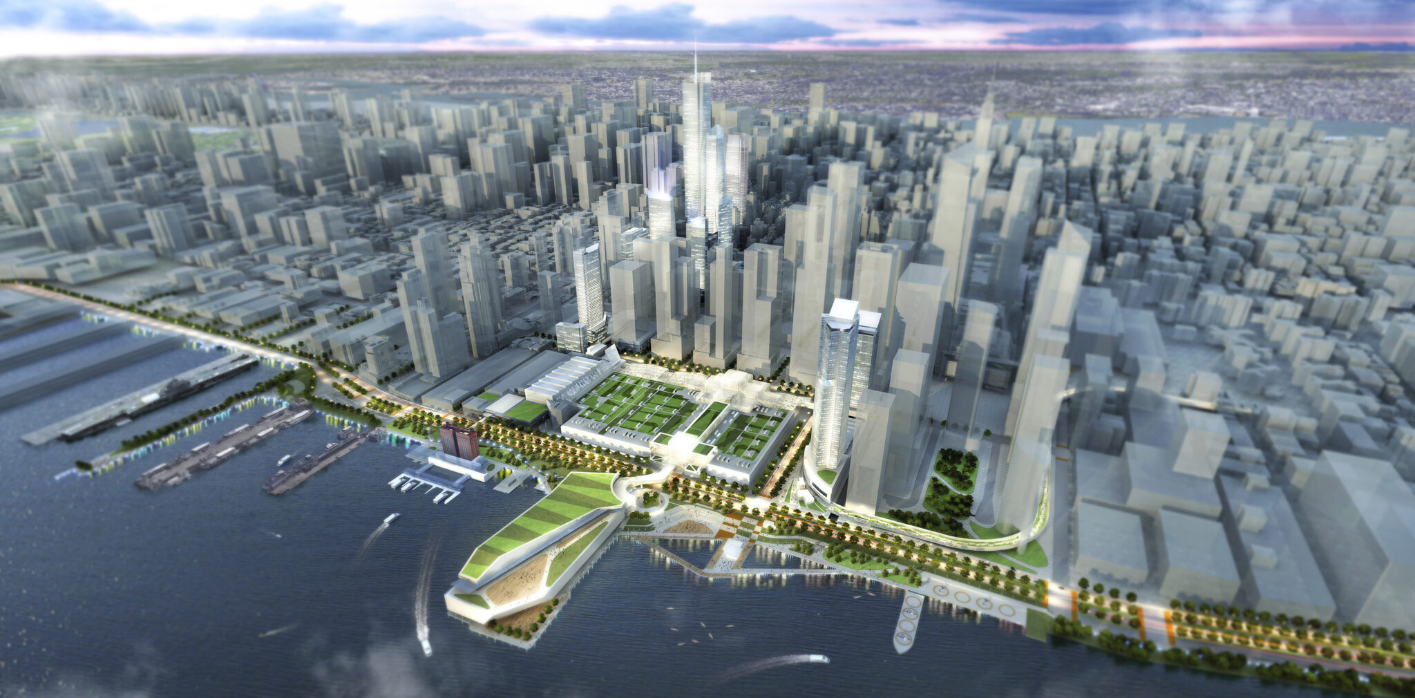 Port Authority Bus Terminal Design + Deliverability Competition: A Case ...