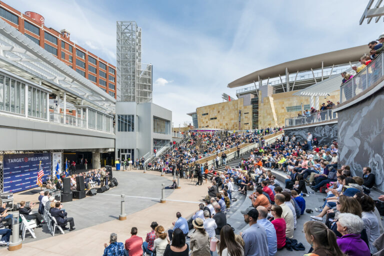 Target Field Station - Perkins Eastman