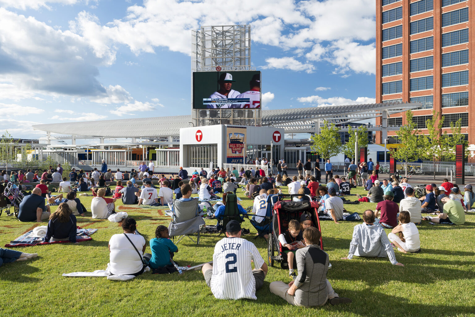 Target Field Station - Perkins Eastman