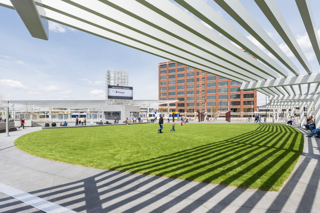Target Field Station - Perkins Eastman