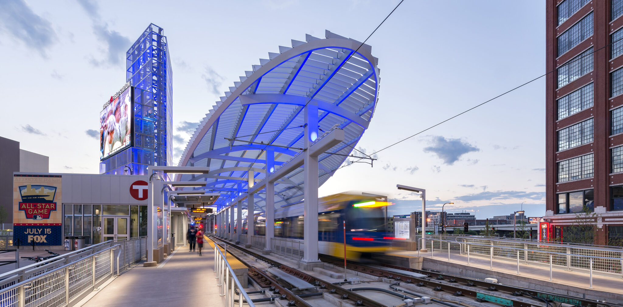 Target Field Station - Perkins Eastman