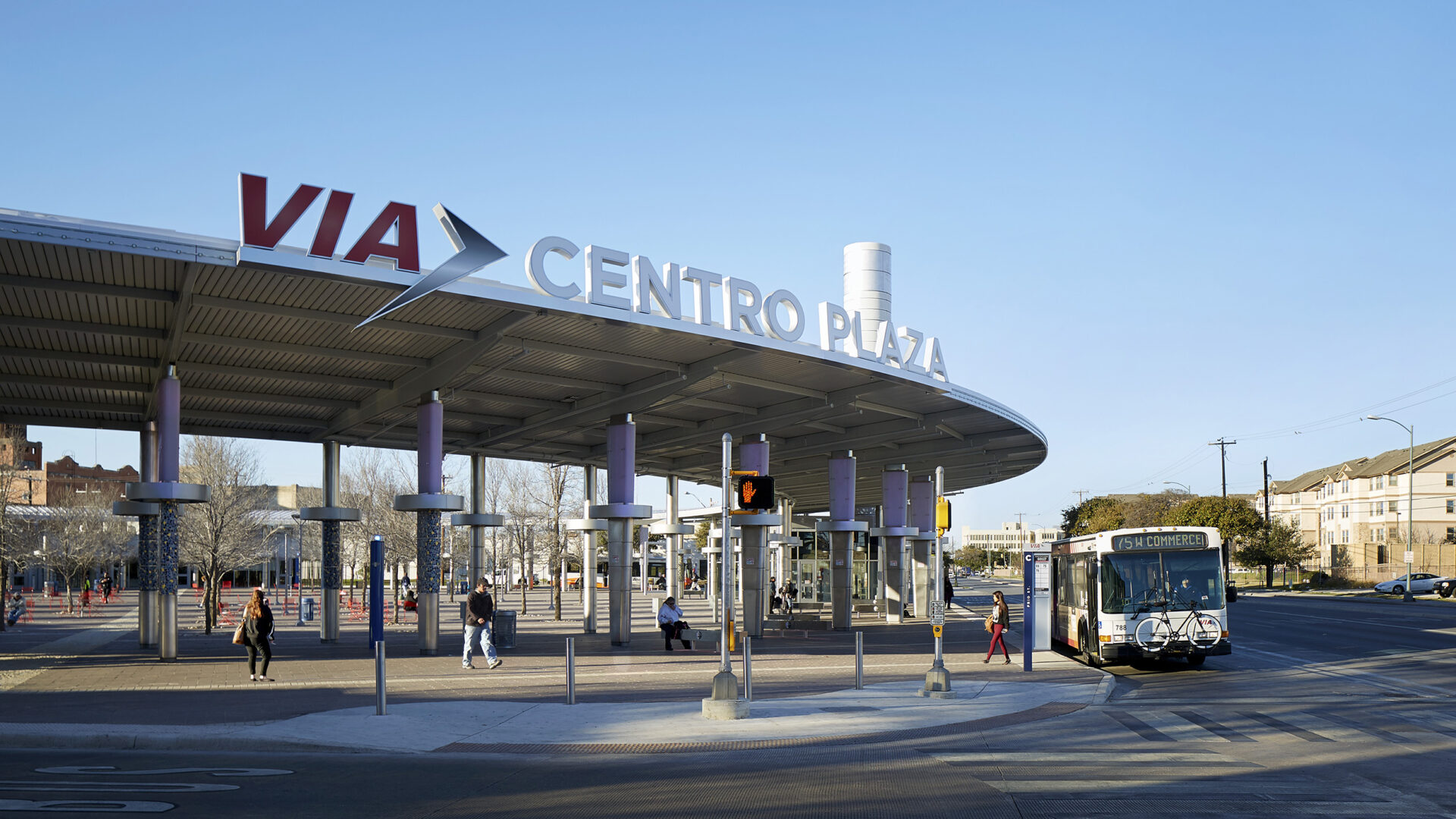 VIA Centro Plaza - Perkins Eastman