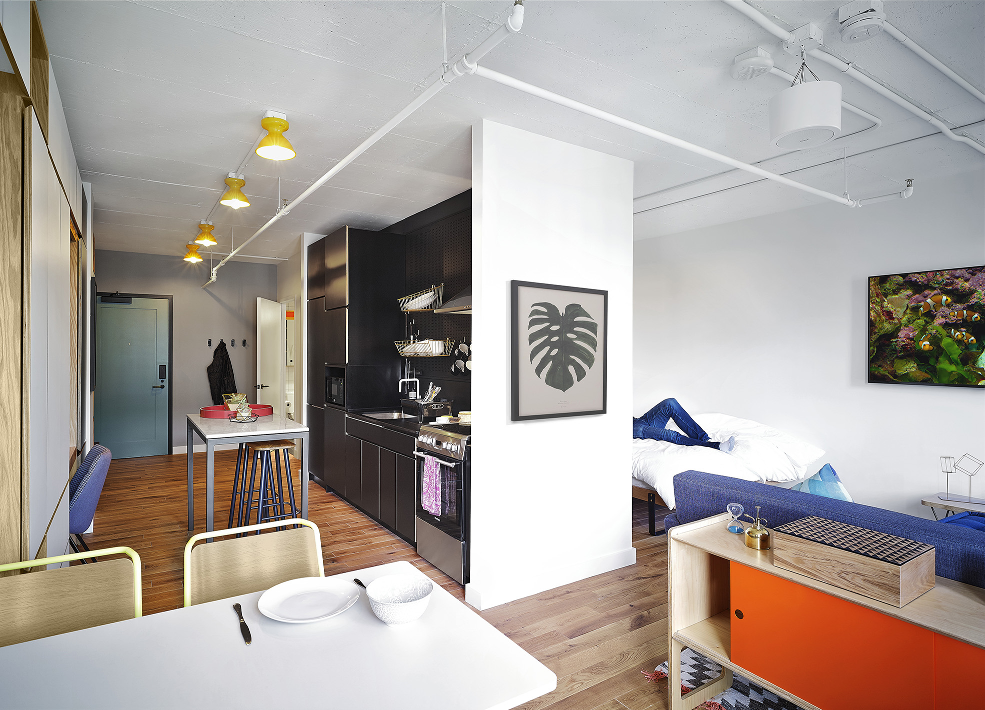 WeWork: WeLive - Perkins Eastman