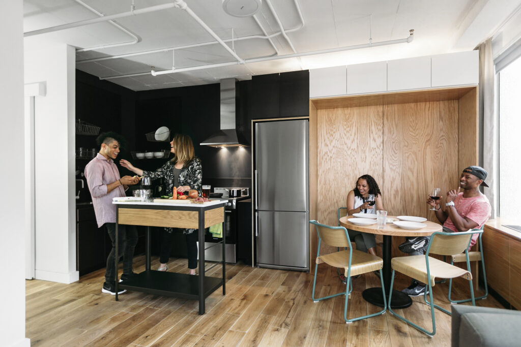 WeWork: WeLive - Perkins Eastman