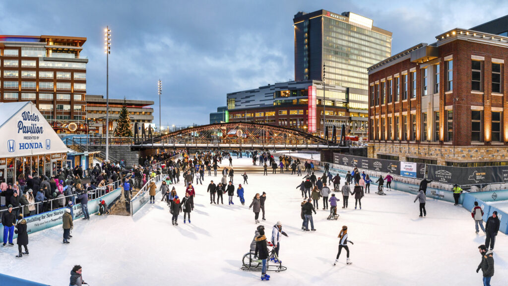 Buffalo Waterfront Canalside - Perkins Eastman