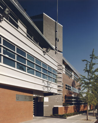 107th Police Precinct - Perkins Eastman