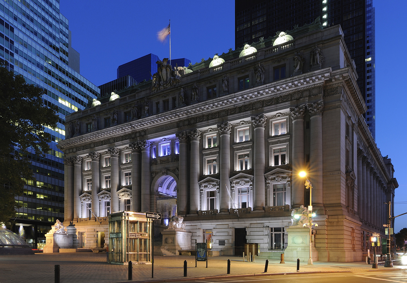 National Museum of the American Indian at Alexander Hamilton U.S ...
