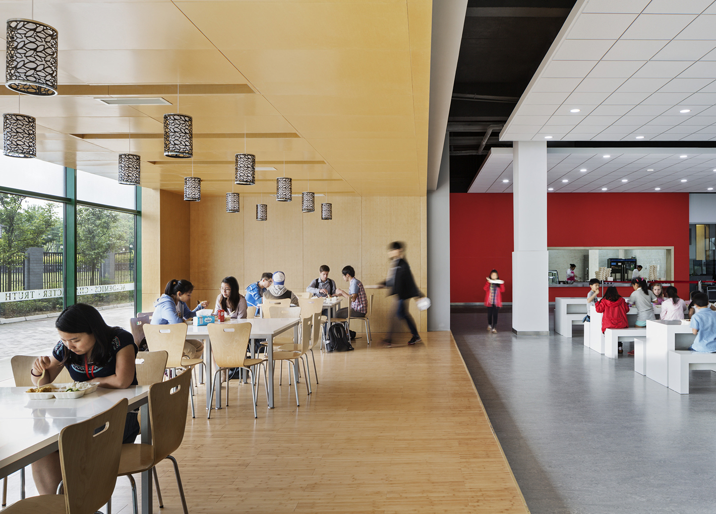 Chengdu International School | Perkins Eastman