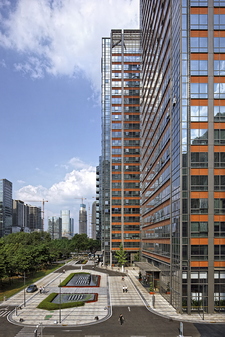 China Overseas International Center - Perkins Eastman