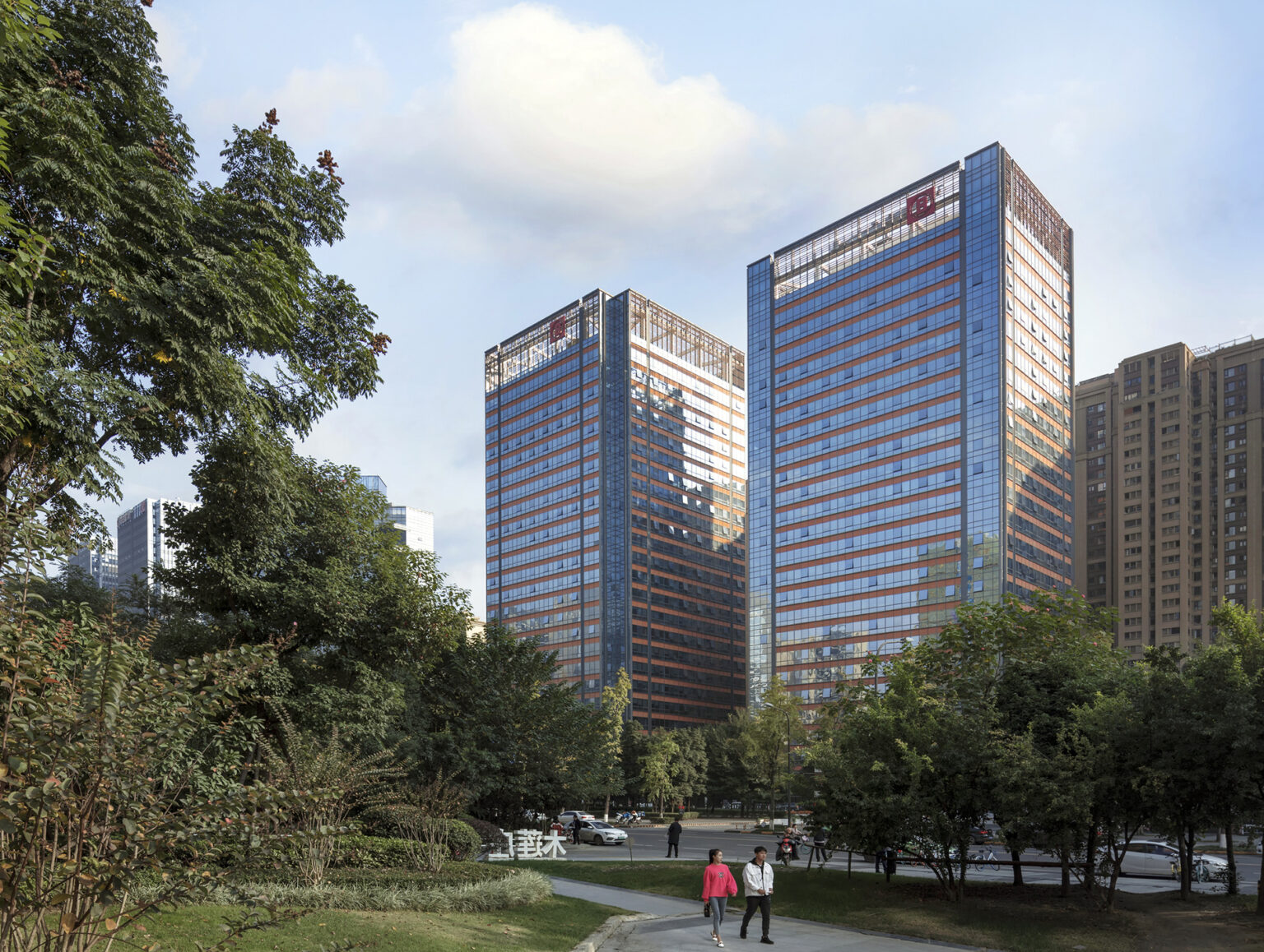 China Overseas International Center - Perkins Eastman