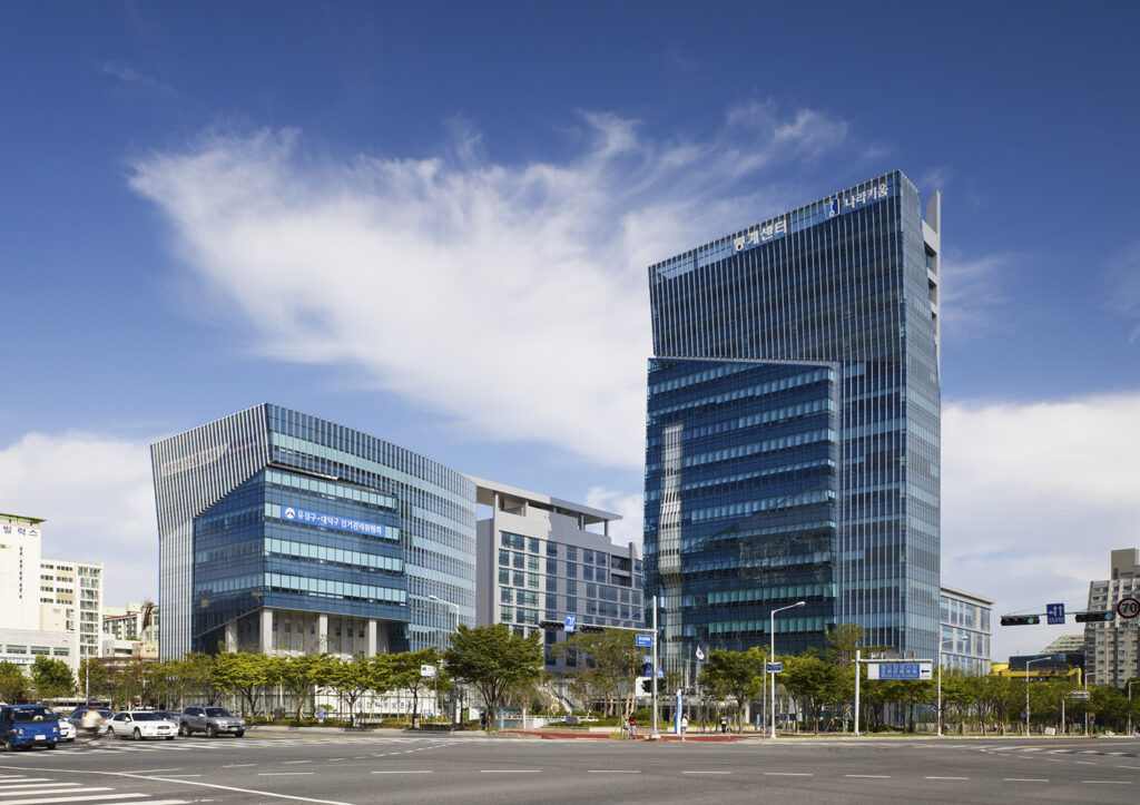 Daejon Municipal Building - Perkins Eastman