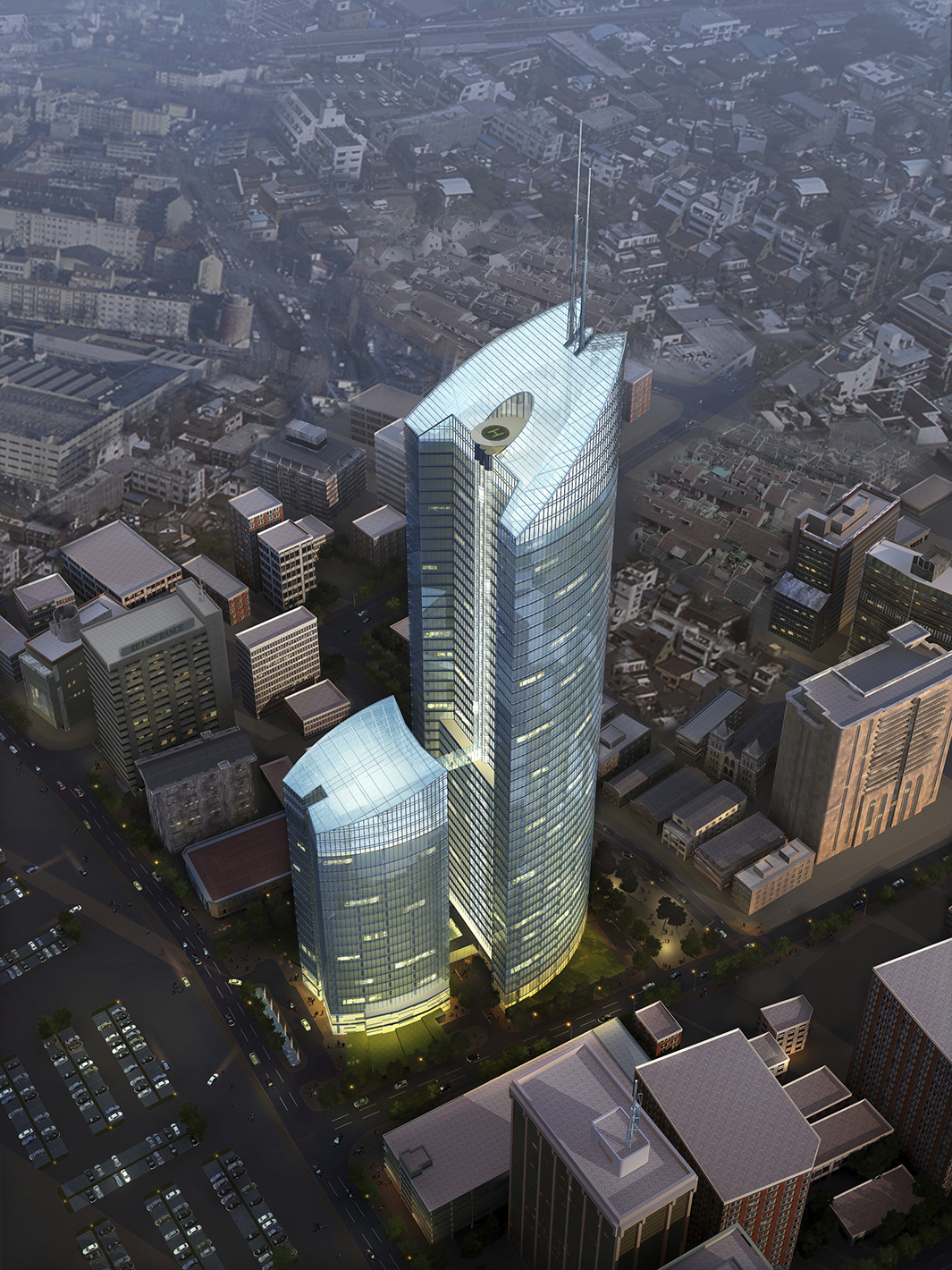 EKO Financial Center - Perkins Eastman