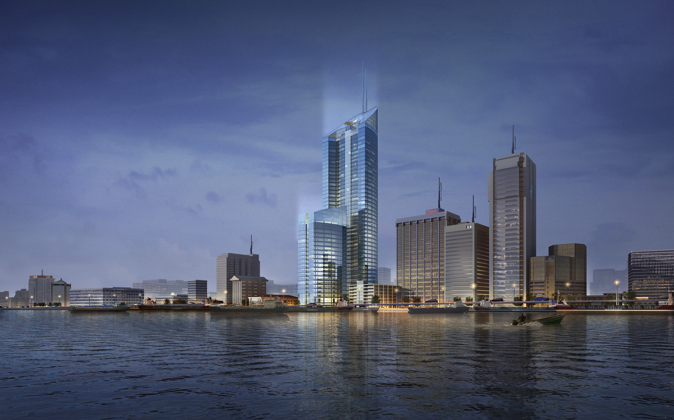 EKO Financial Center - Perkins Eastman