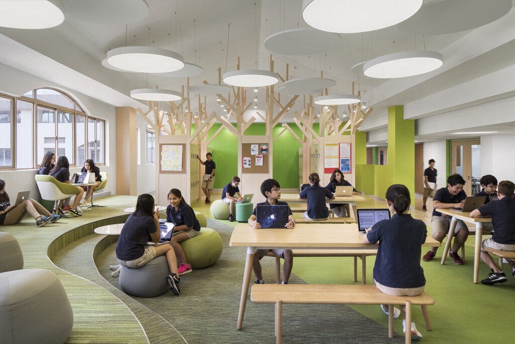 Shanghai Community International School - Perkins Eastman