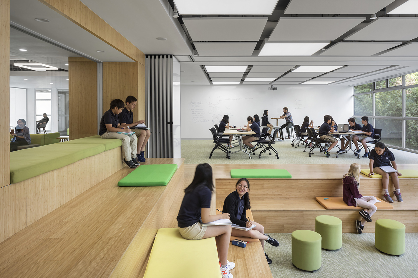 Shanghai Community International School - Perkins Eastman