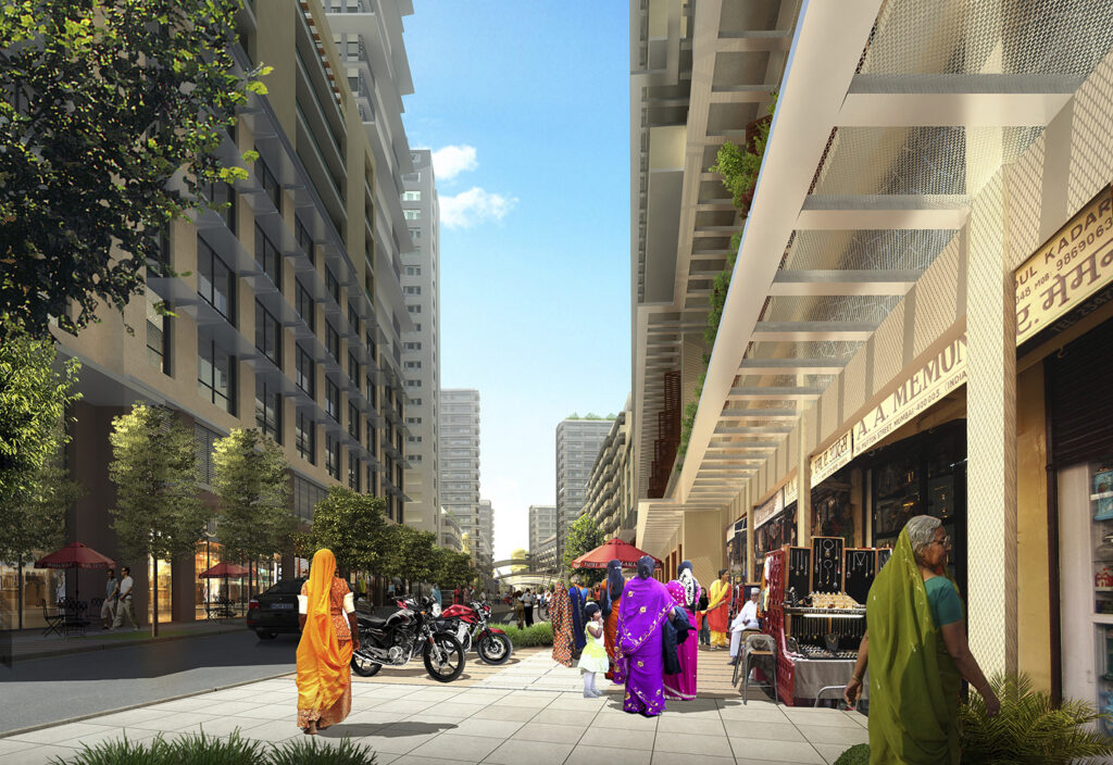 Saifee Burhani Bendhi Bazaar - Perkins Eastman