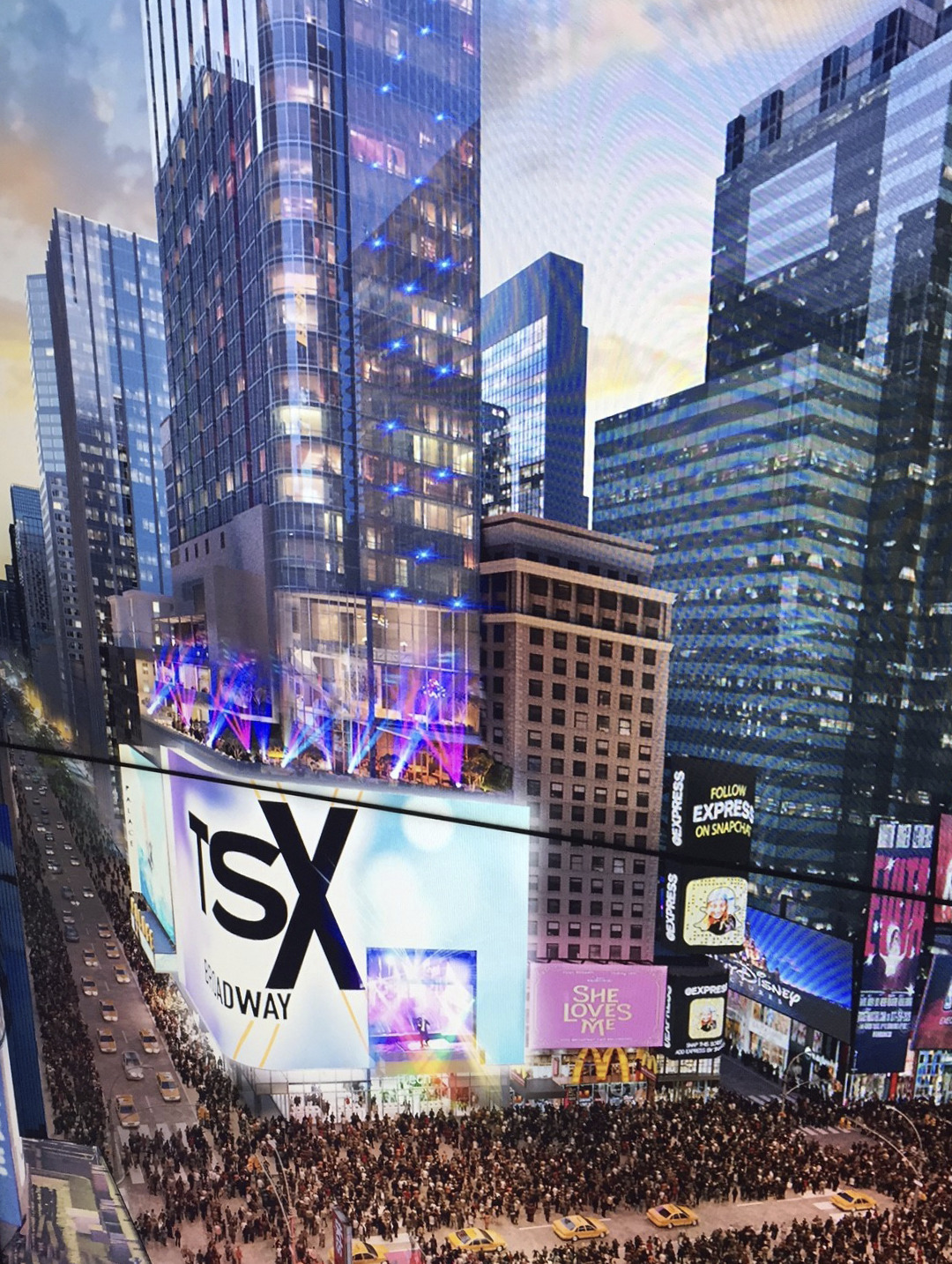 TSX Broadway - Perkins Eastman