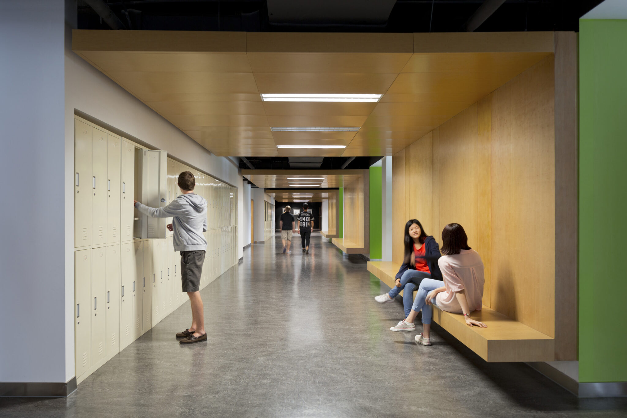 Chengdu International School - Perkins Eastman
