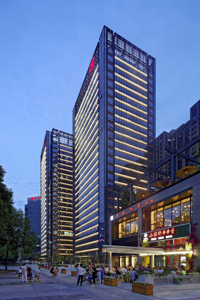 China Overseas International Center - Perkins Eastman