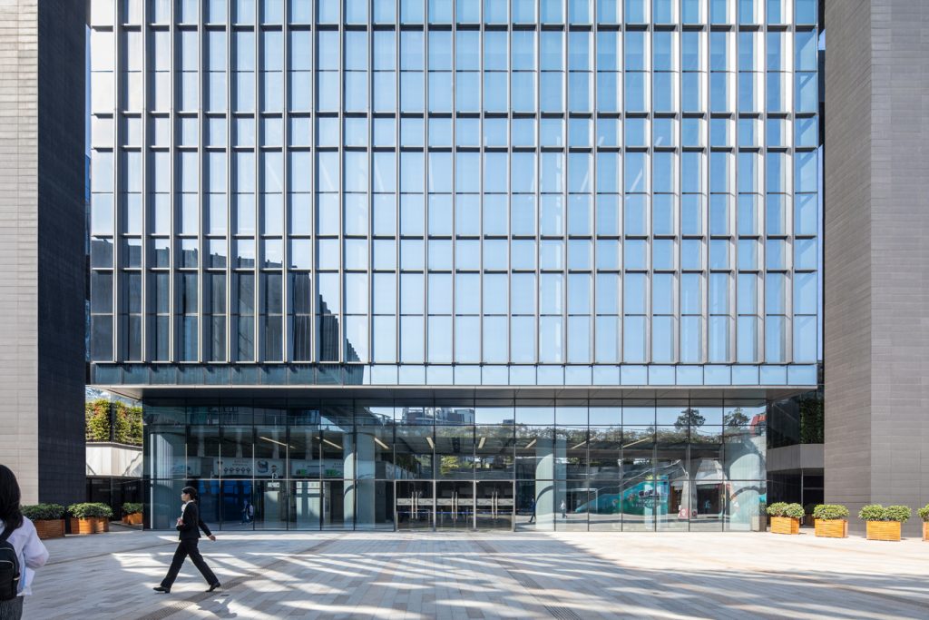 Guangzhou Metro OCC Headquarters Building - Perkins Eastman
