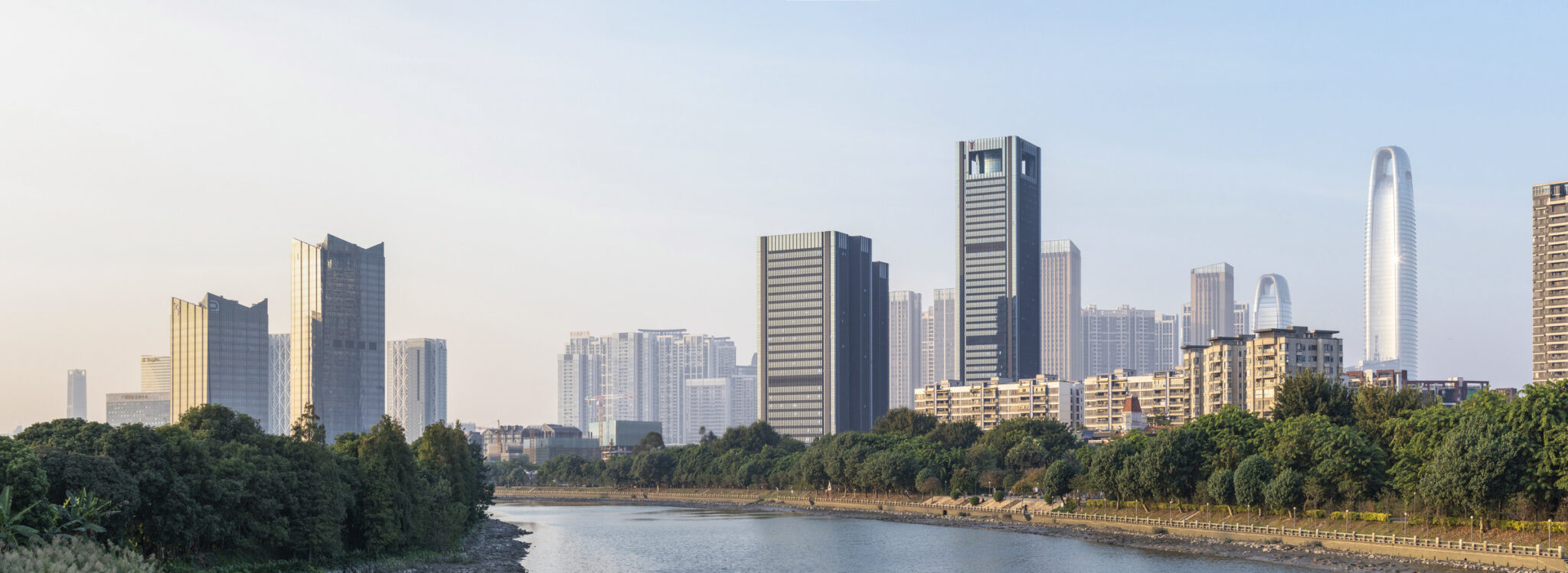 Guangzhou Metro OCC Headquarters Building - Perkins Eastman
