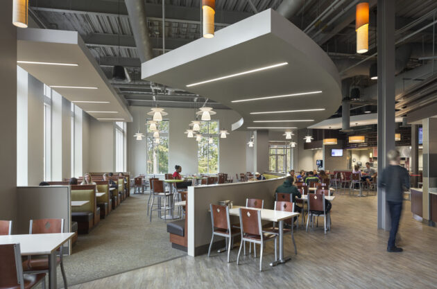 UNC Charlotte: South Village Dining Hall - Perkins Eastman