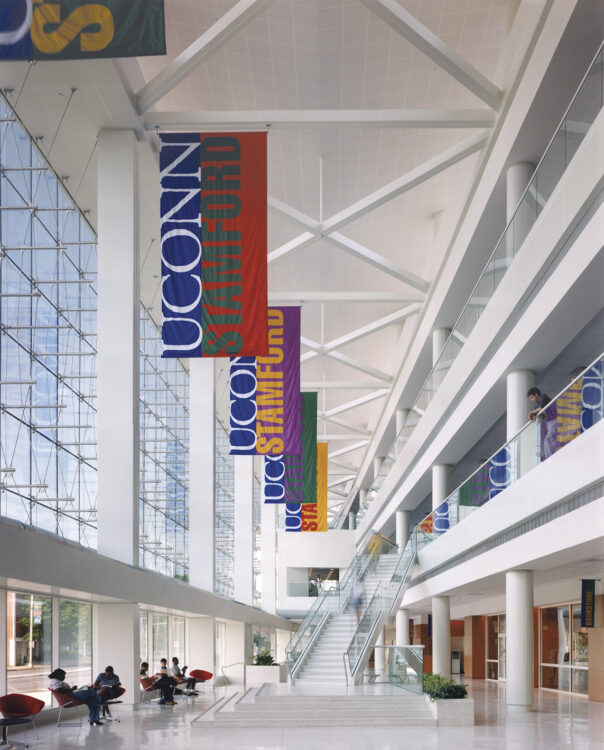 University of Connecticut: Stamford Branch Campus - Perkins Eastman