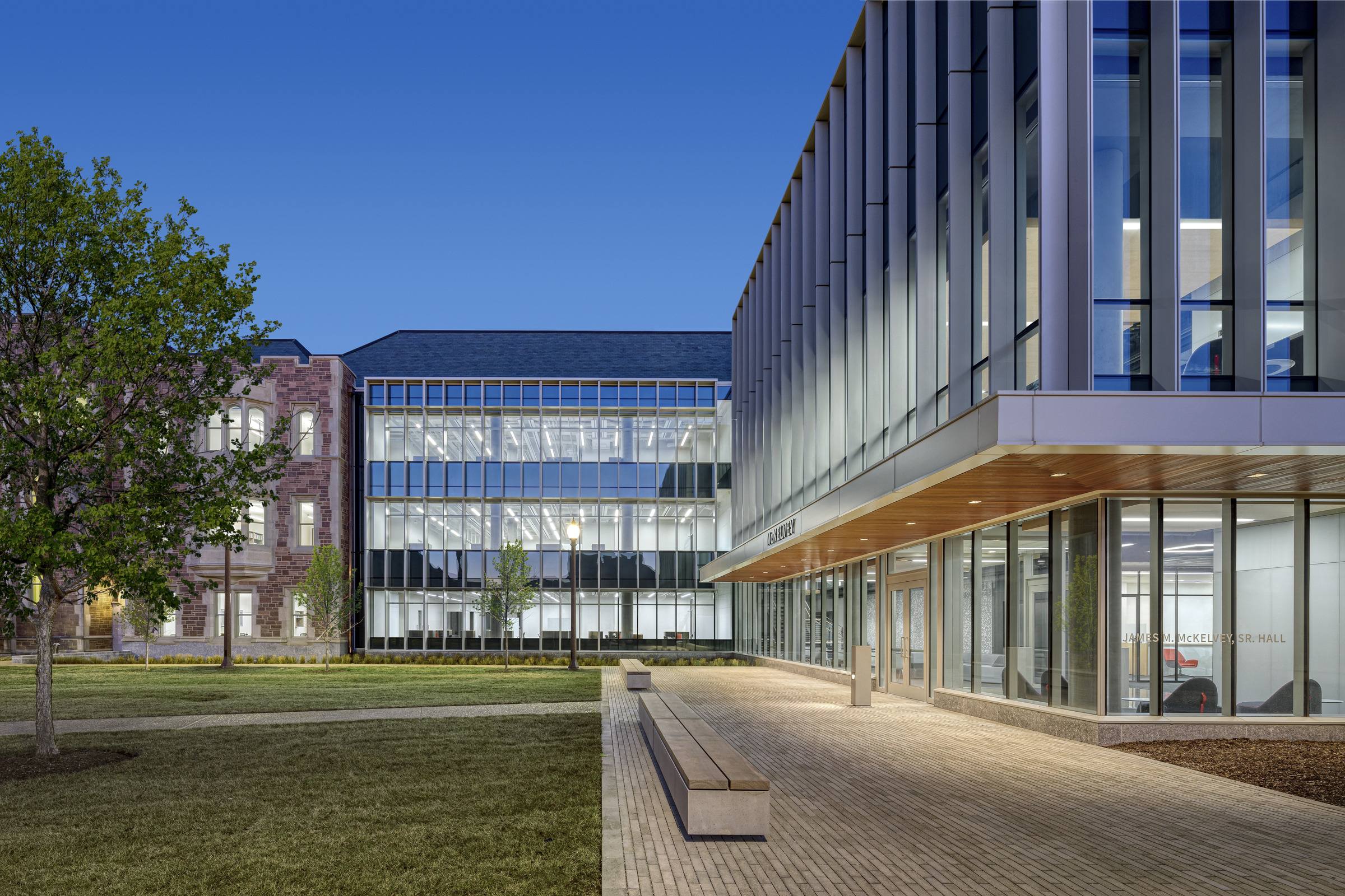 Washington University: James M. McKelvey, Sr. Hall: A Case Study ...