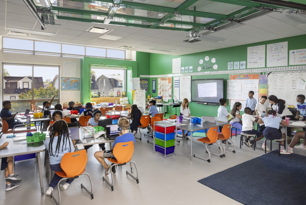 Next-Gen Schools: Good for the Climate; Good for the Kids - Perkins Eastman
