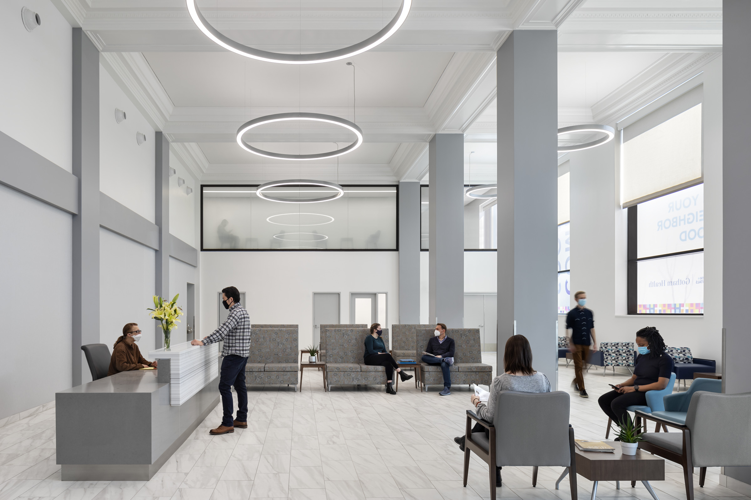 COVID-19 Centers for Excellence: A Case Study - Perkins Eastman