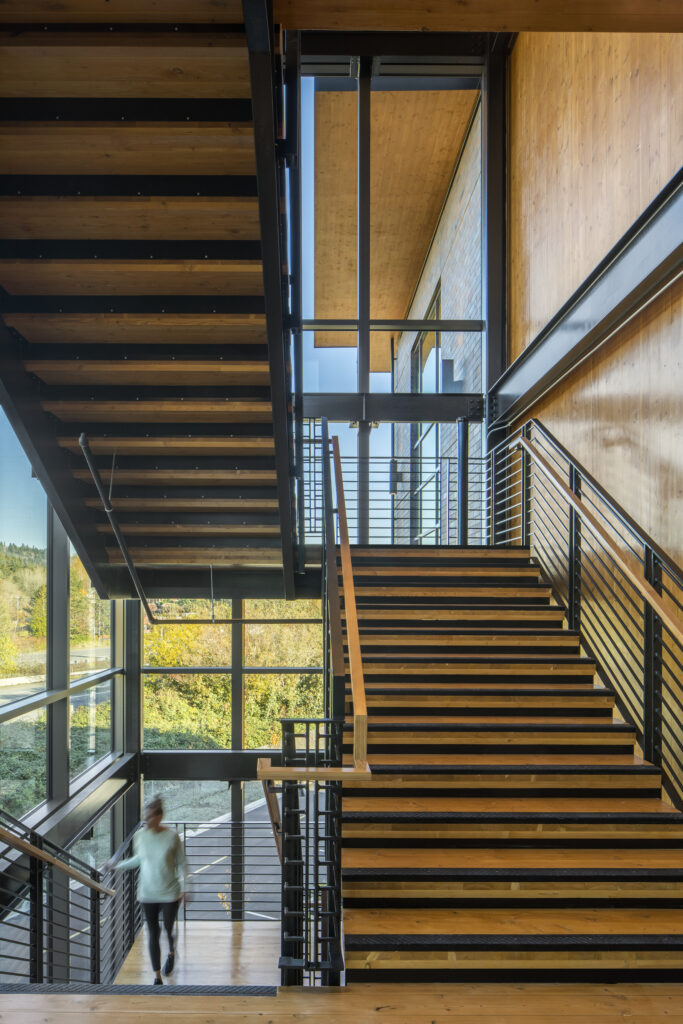 2005 Poplar Office Building - Perkins Eastman