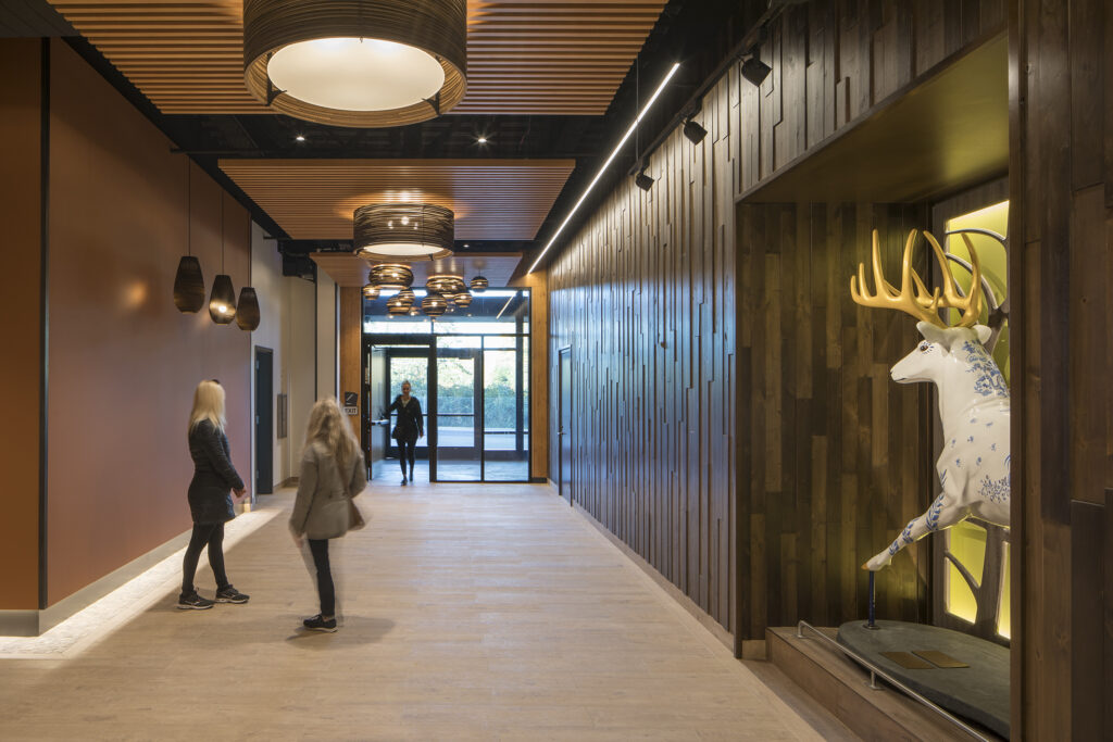 2005 Poplar Office Building - Perkins Eastman